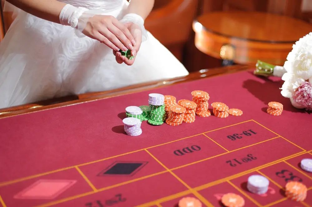 Casino Tables At Your Wedding: Break Tradition | Aces Up Casino Parties