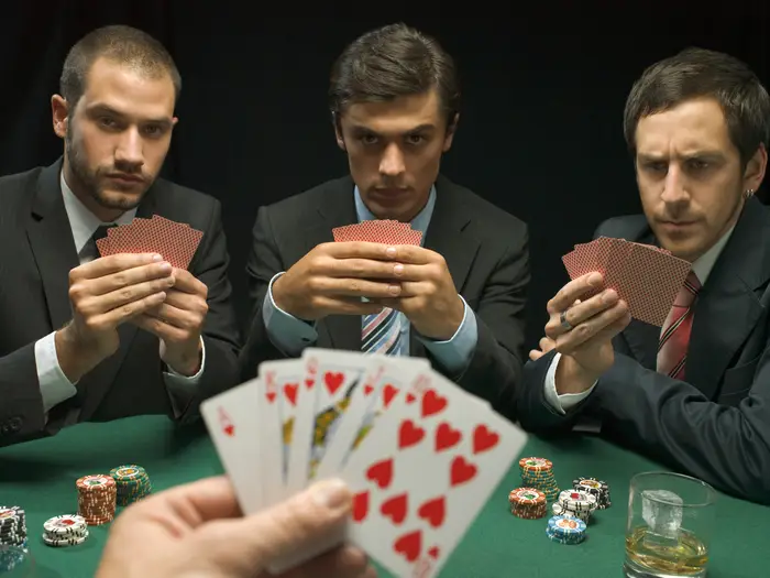 How to Perfect Your Poker Face | Aces Up Casino Parties