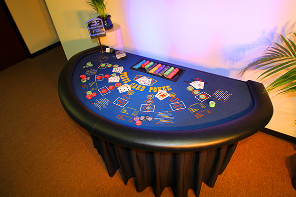 Game Companies | Casino Rentals | Hire Casino Tables