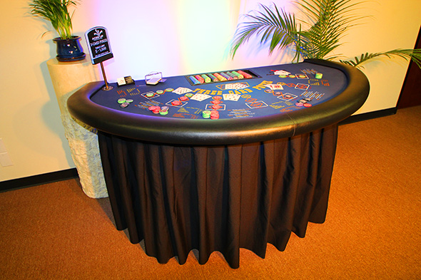Game Companies | Casino Rentals | Hire Casino Tables