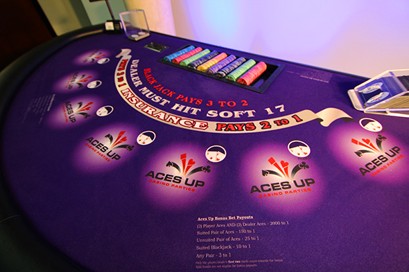 Game Companies | Casino Rentals | Hire Casino Tables