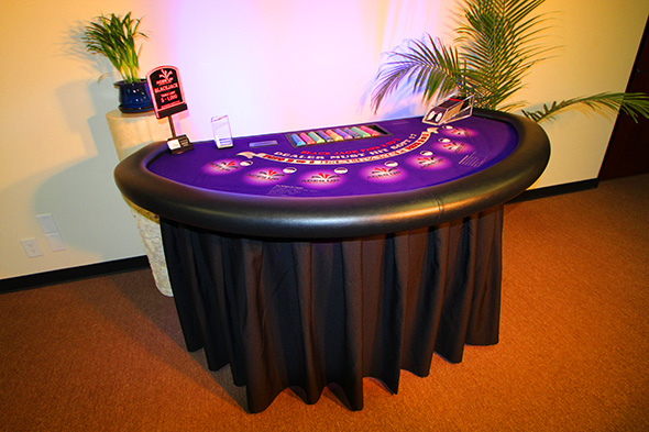 Game Companies | Casino Rentals | Hire Casino Tables