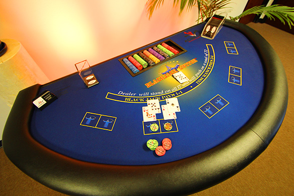 Game Companies | Casino Rentals | Hire Casino Tables