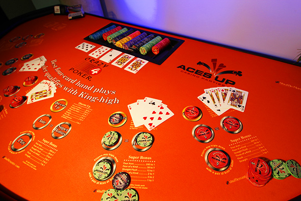 Game Companies | Casino Rentals | Hire Casino Tables