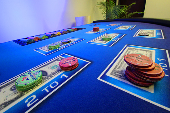 Game Companies | Casino Rentals | Hire Casino Tables