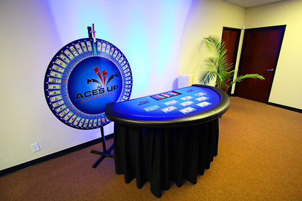 Game Companies | Casino Rentals | Hire Casino Tables