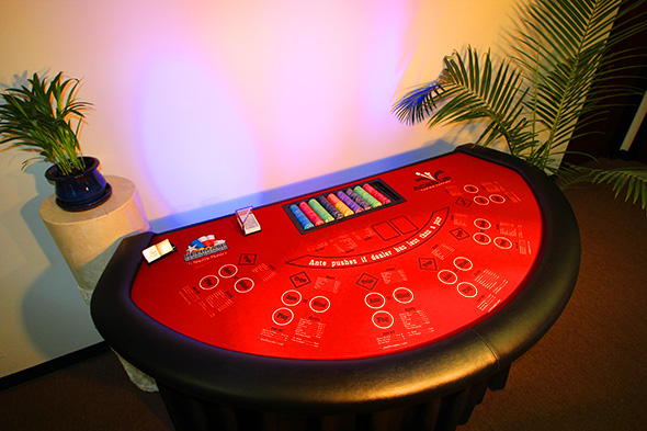Game Companies | Casino Rentals | Hire Casino Tables