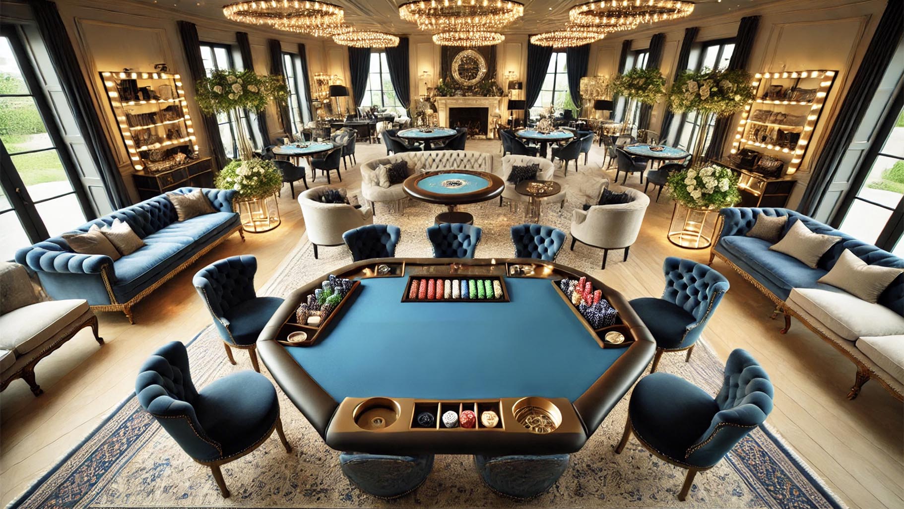 A Step-by-Step Guide to Setting Up a Casino-Themed Party | Aces Up ...